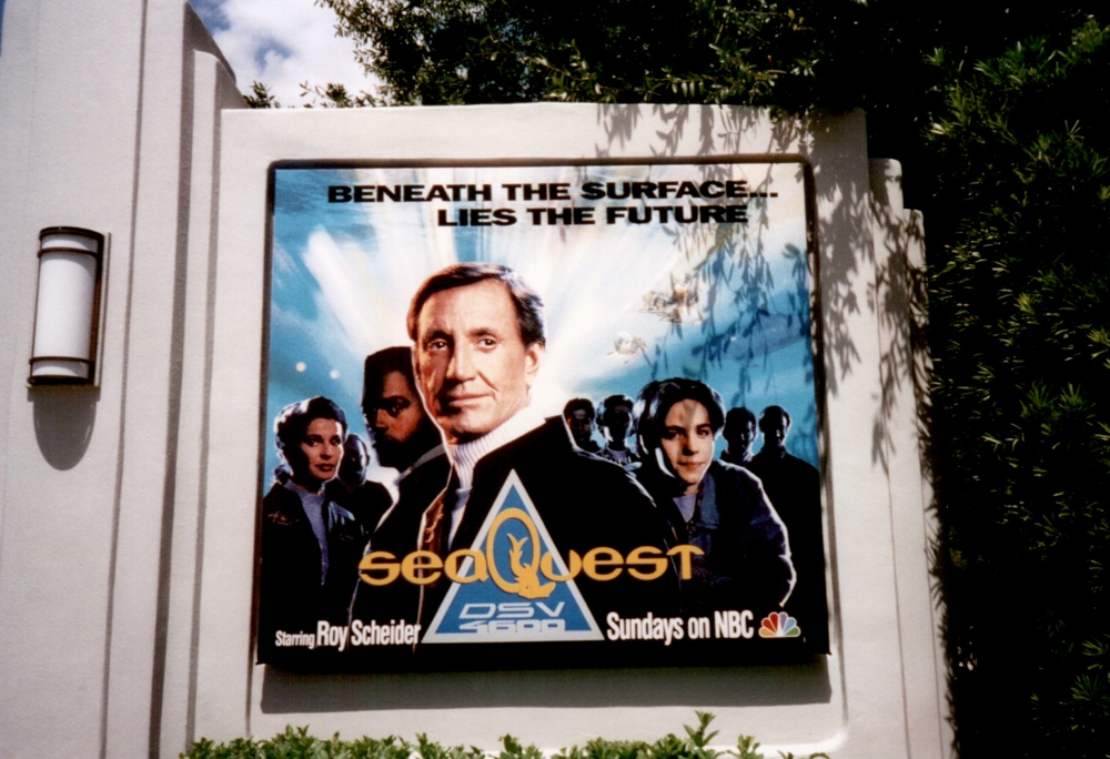 Six Hours On The Set – The seaQuest DSV VAULT