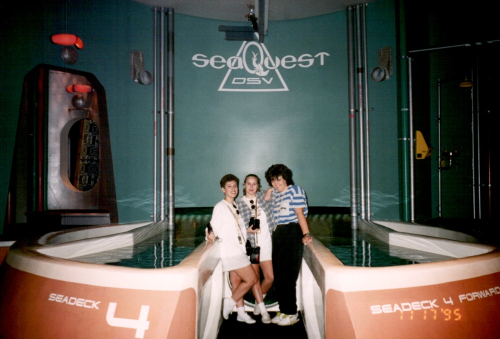 Six Hours On The Set – The seaQuest DSV VAULT