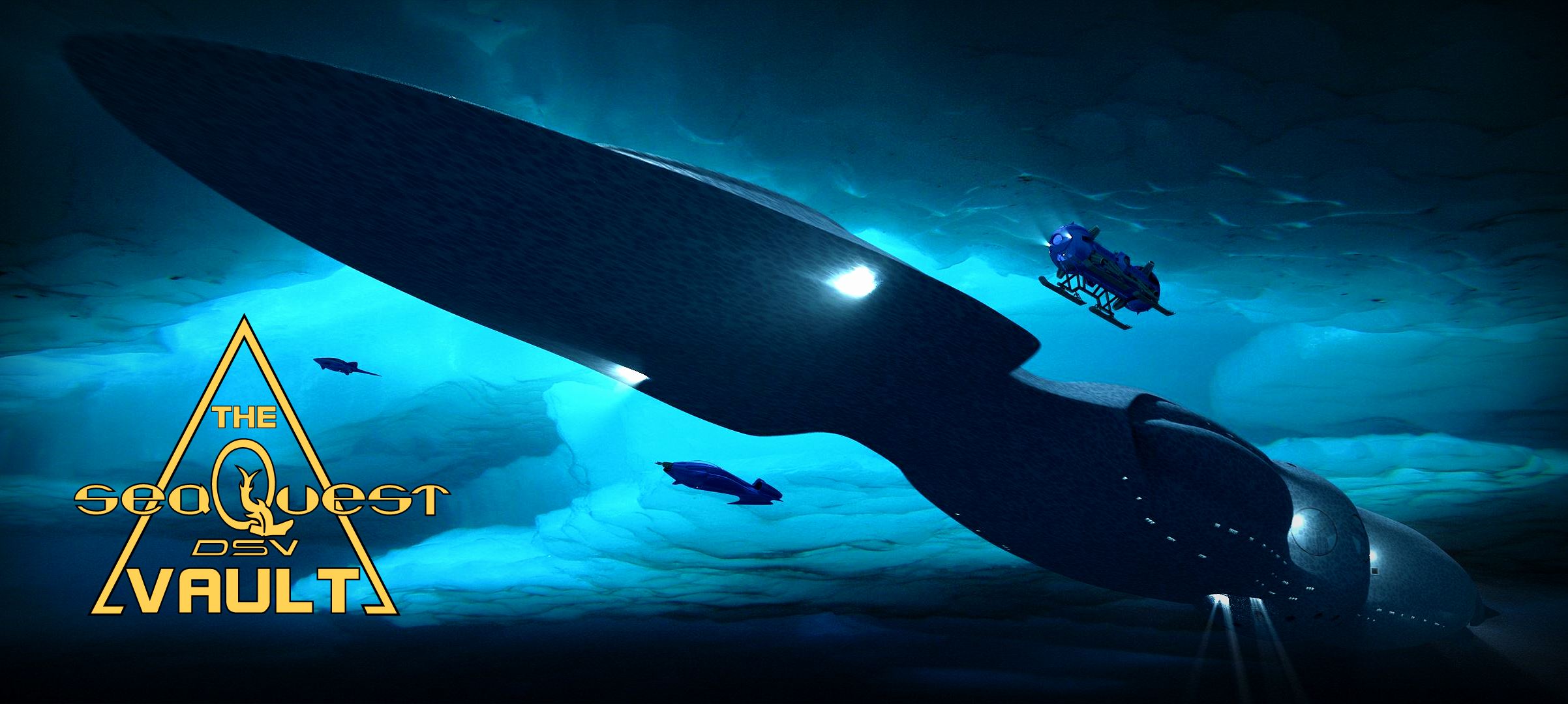 The seaQuest DSV VAULT