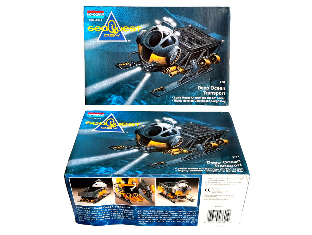 Monogram Kits – The seaQuest DSV VAULT