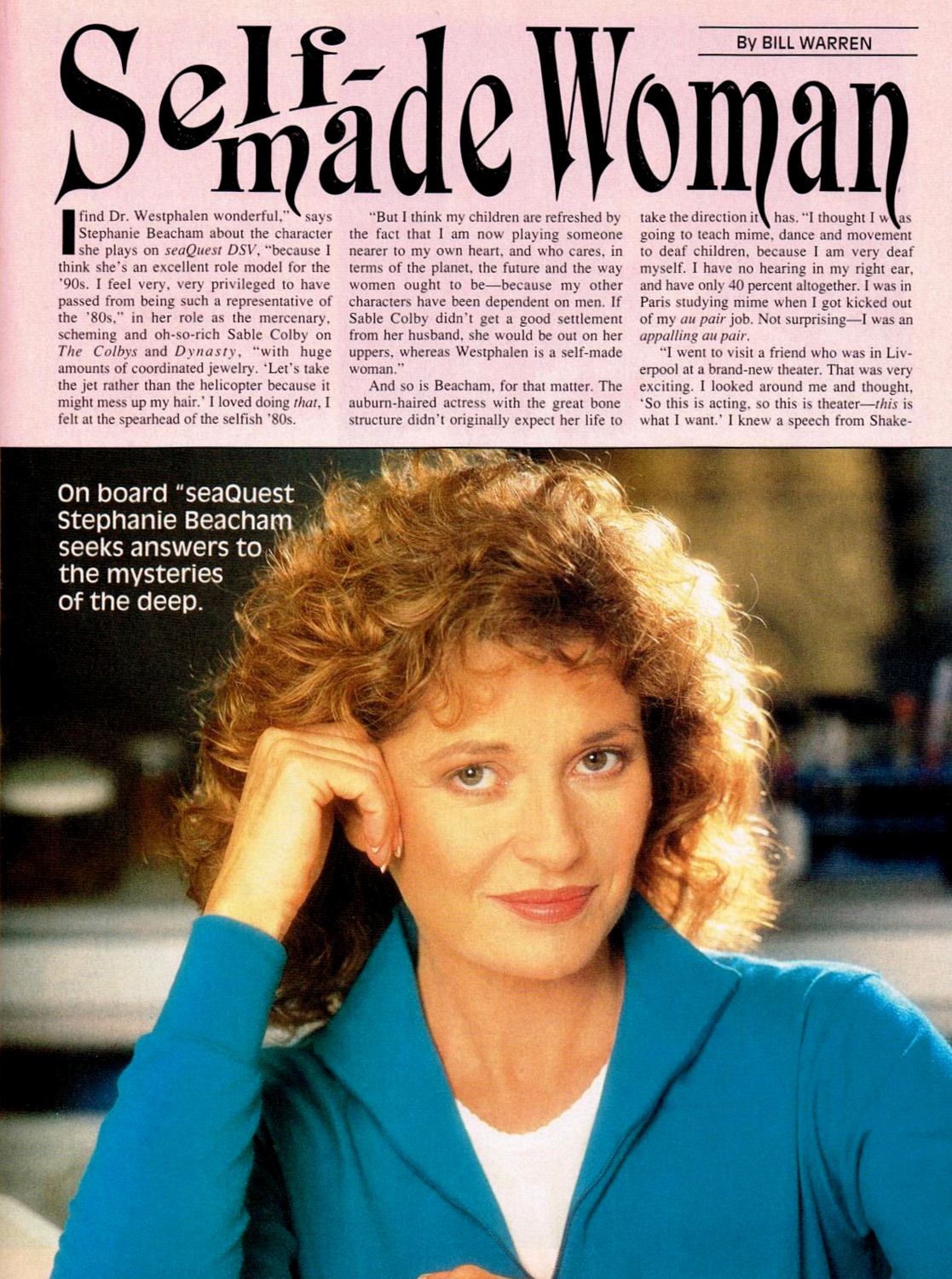 This Little Girl From Barnett… – The seaQuest DSV VAULT